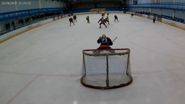 16.04.25. Автоспасатель - Медведи. Финал. 1 игра. 2-ой период (начиная с 0:3)