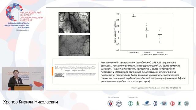 Микроциркуляция при сепсисе Храпов К.Н. АиР СПб 2022
