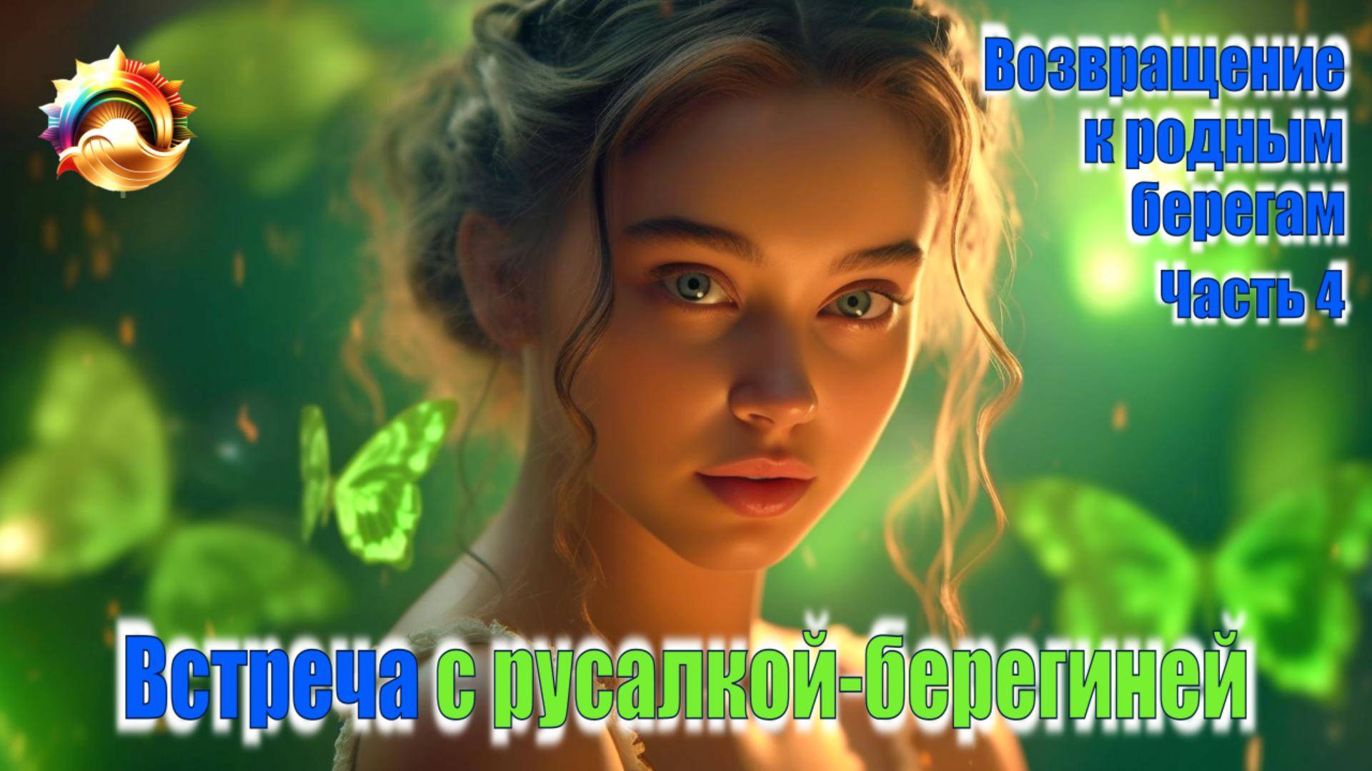 Рассказ "Возвращение к родным берегам" Часть 4. Встреча с русалкой-берегиней