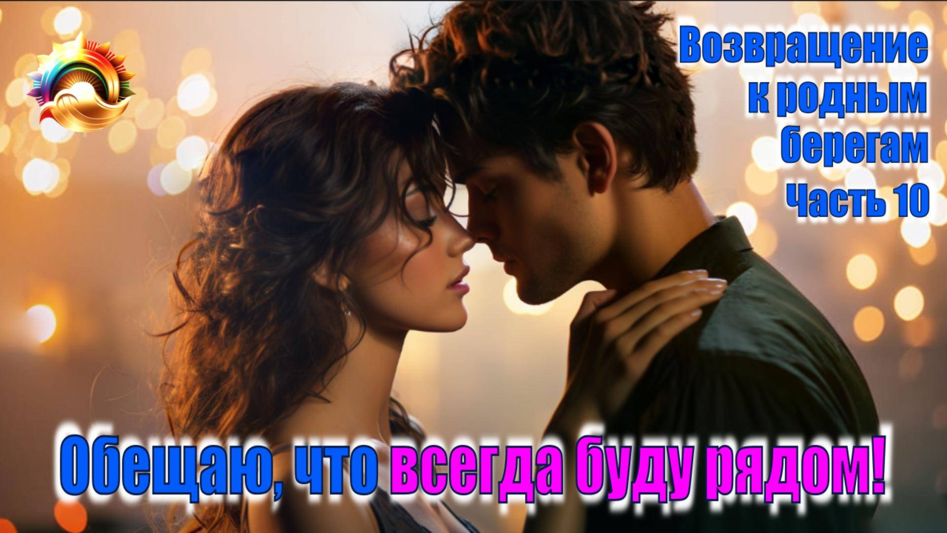 Рассказ "Возвращение к родным берегам" Часть 10. Обещаю, что всегда буду рядом!