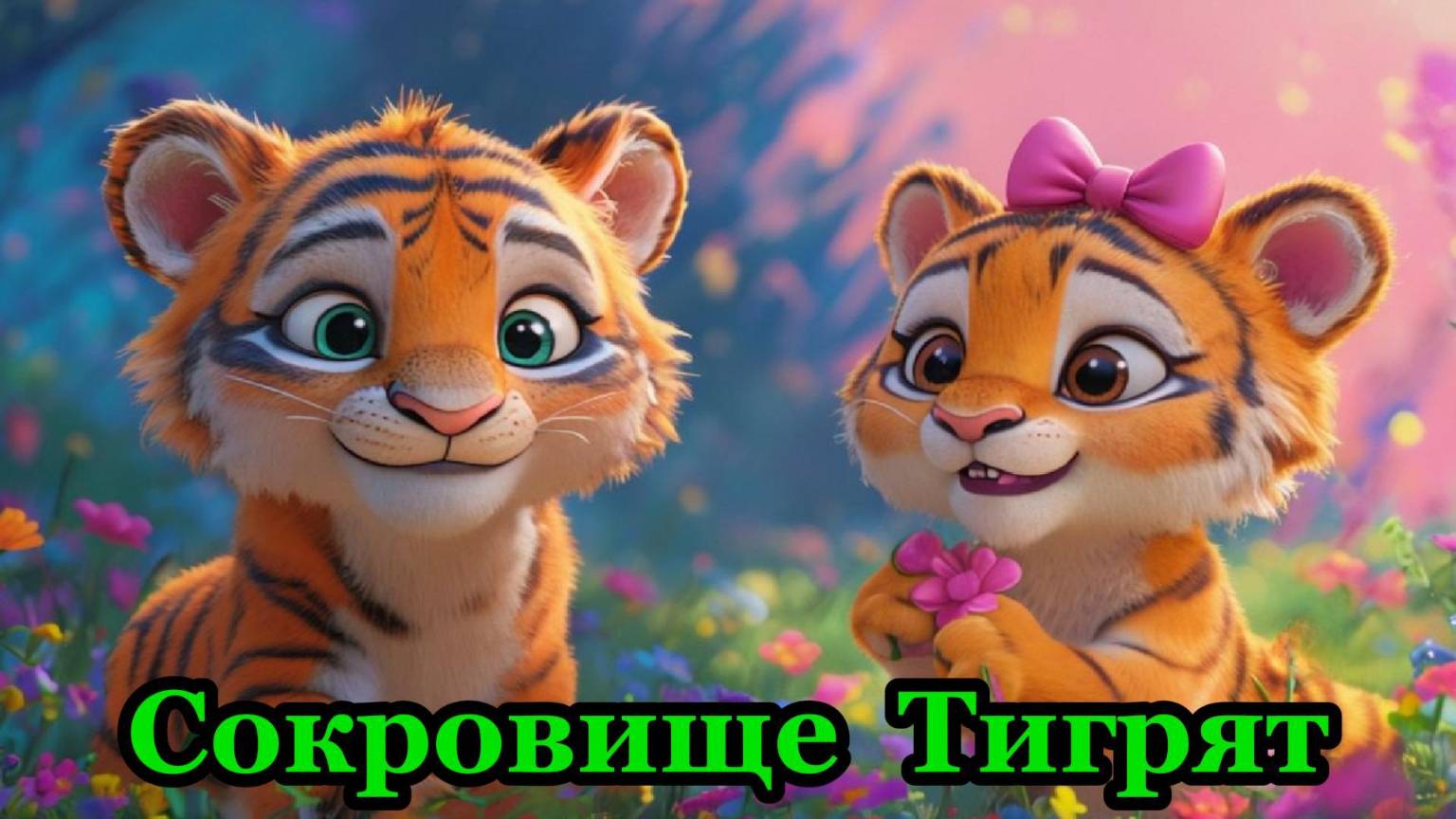 Сказки для детей  | Аудиосказки |Сборник сказок  | Слушать сказки перед сном | Сокровище тигрят