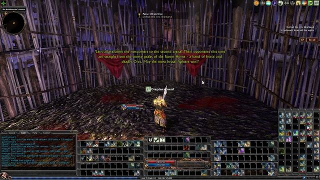Dungeons & Dragons Online: R1 Solo - Rats in a Cage