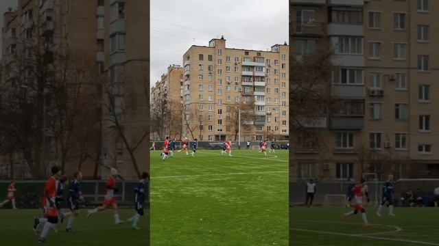 02.02.2025, "Moscow children's league Pro", 2010 г.р., фрагменты матча ФК "Юнитра" - ФШ "Луч"