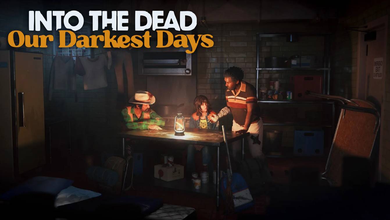 Крутой Зомби Апокалипсис (Переезд в Бункер) - Into the Dead: Our Darkest Days