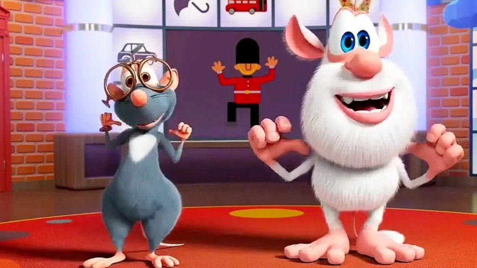 Буба 😀ПАРИЖСКИЕ ИСПЫТАНИЯ НОВАЯ  2025 СЕРИЯ МУЛЬТИКИ МУЛЬТФИЛЬЫ ДЛЯ ДЕТЕЙ ИГРА 2025