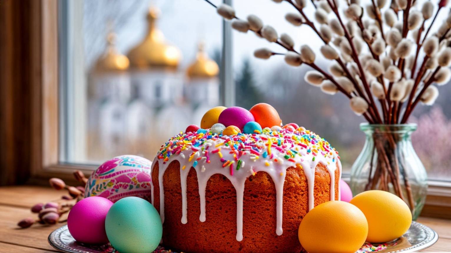 Пасха. Светлая Седмица. Современный русский хит для праздника