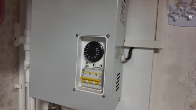 Автоматизация работы электрокотла