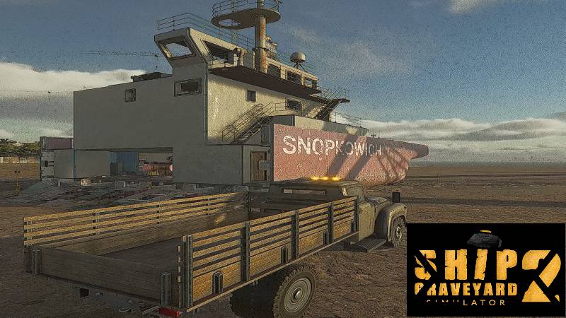 Ship Graveyard Simulator 2 2025.04.24. Разбираем Shopkowich!