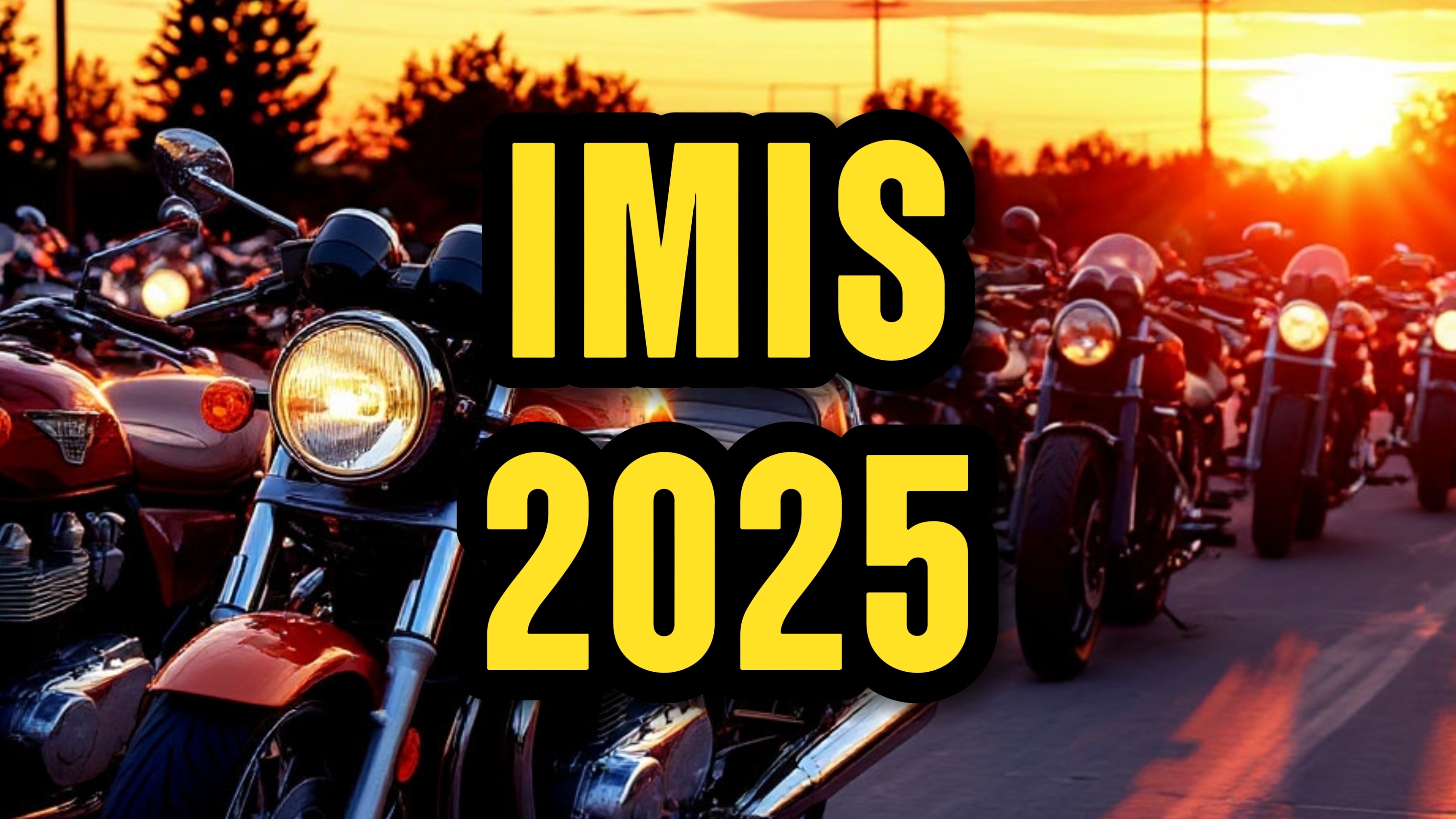 Обзор мотовыставки imis 2025 в Санкт Петербурге