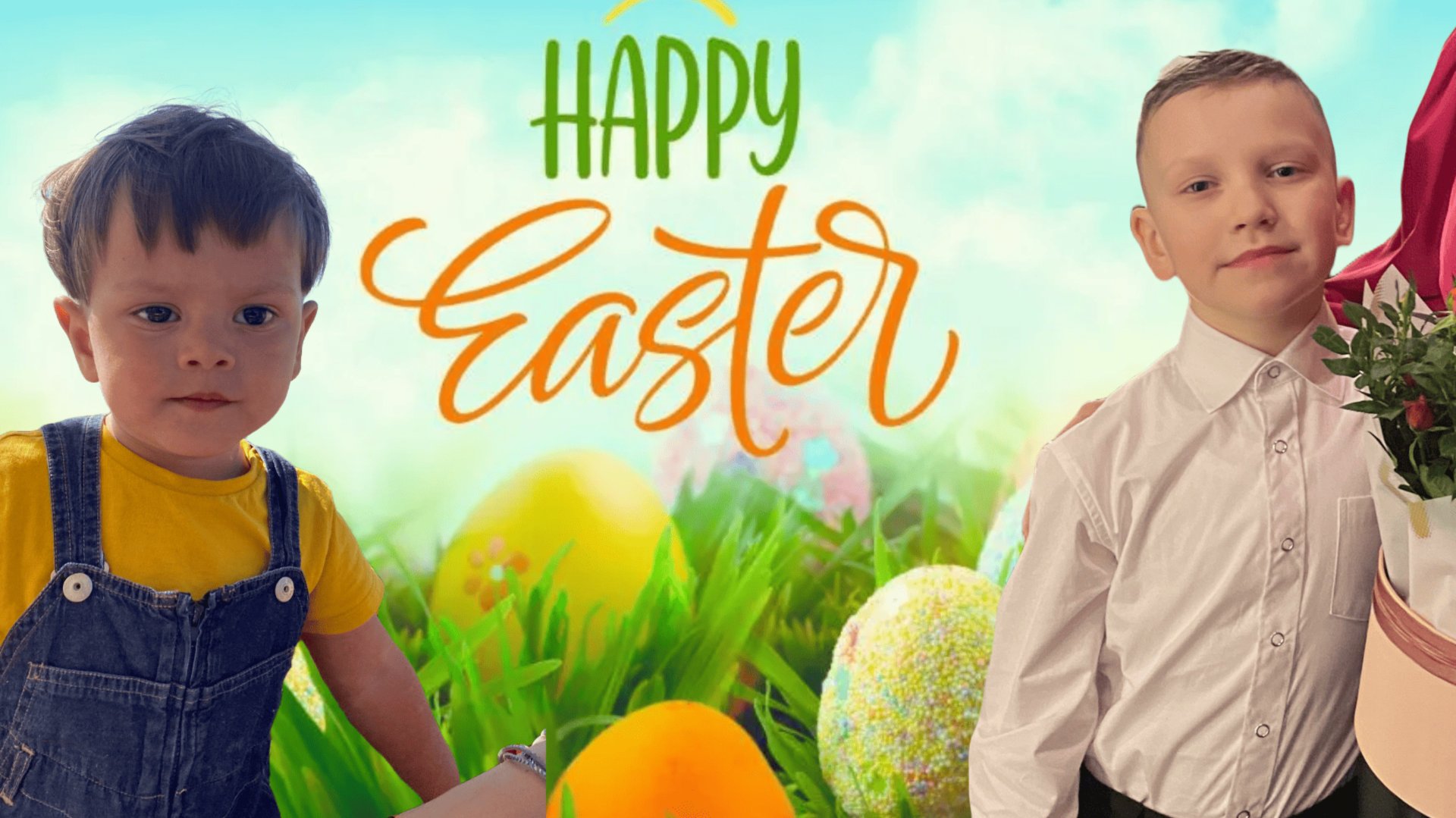 дача с Алиной и Мишей