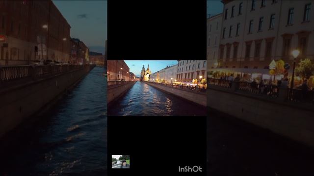 Питер. дождь.