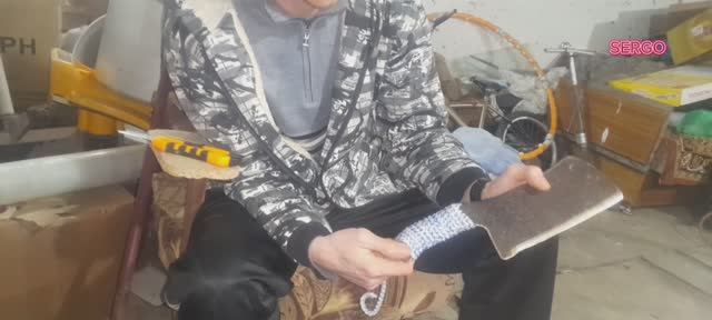 Самая простая рукоятка из верёвки