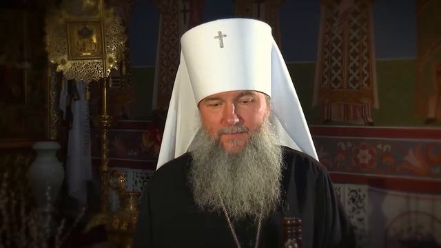 Пасхальное видеопоздравление митрополита Евгения