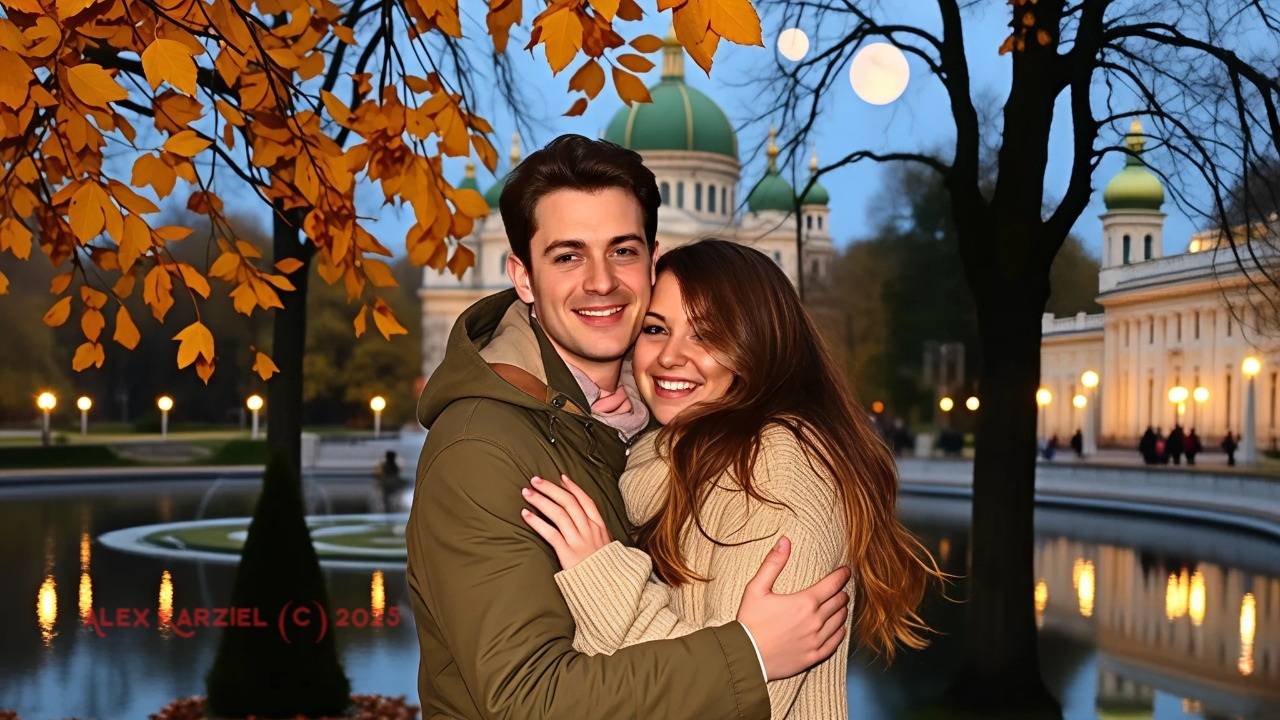 Мы были с вами в Петергофе