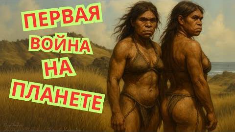Кровавая Война за Выживание! Неандертальцы vs Кроманьонцы