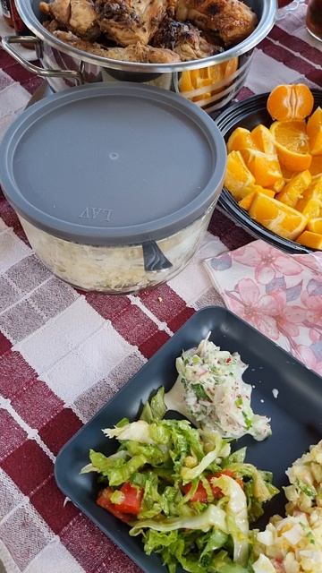 СО СВЕТЛЫМ ПРАЗДНИКОМ ПАСХИ! Наш праздничный стол в Турции!