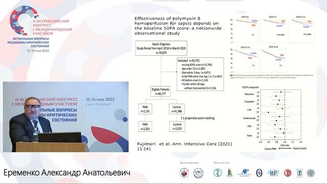 Выор метода ЭКГК при ПОН в кардиохирургии Еременко А.А. АиР СПб 2022
