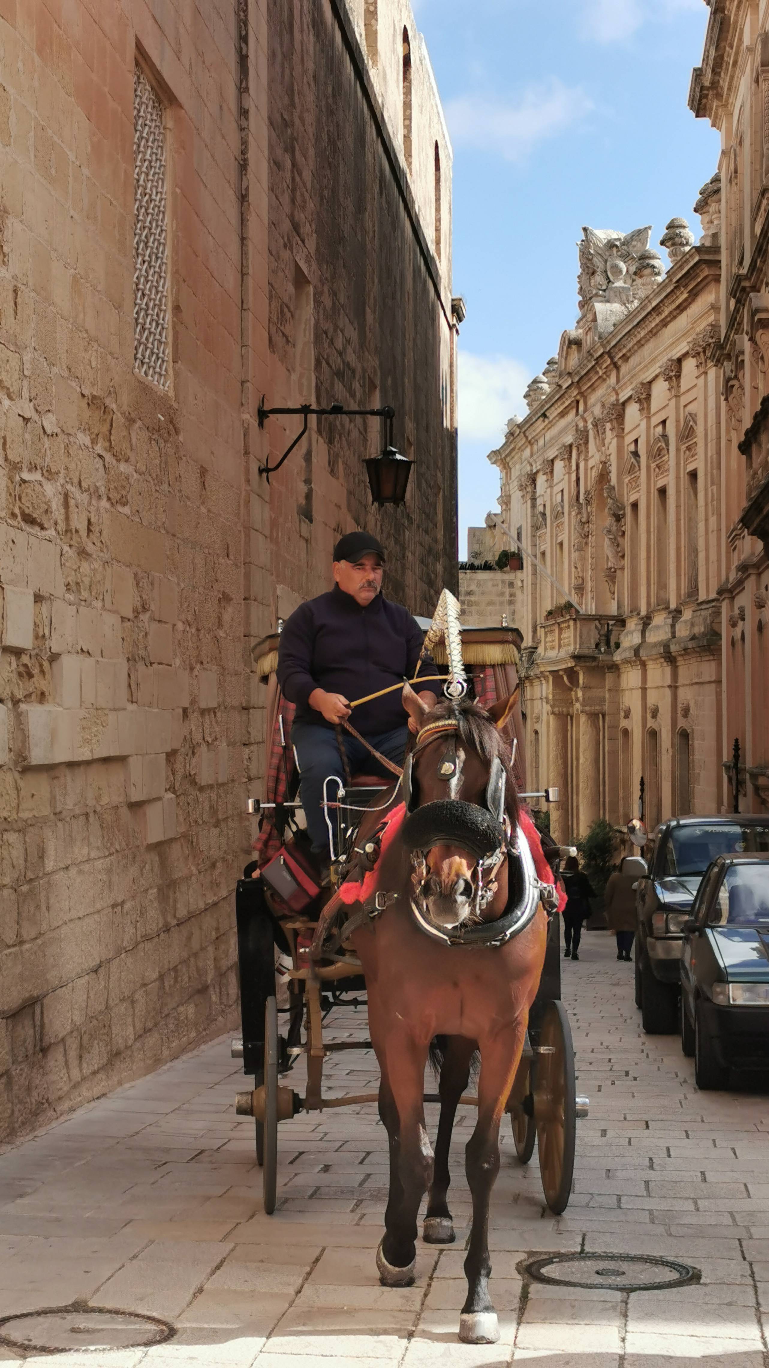 «Мдина: город, где улицы уже, чем мои туристические амбиции»