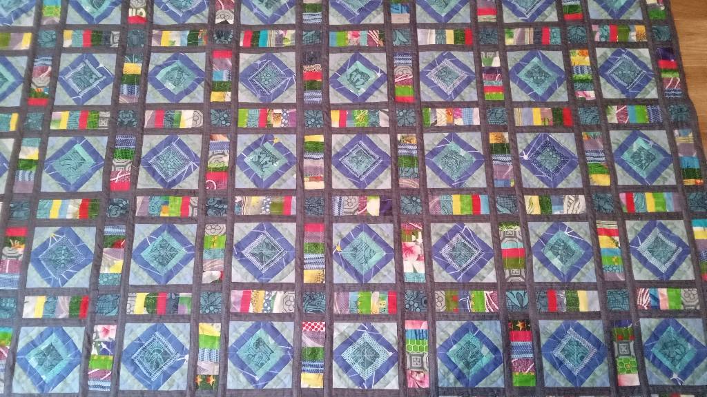 Сборка покрывала