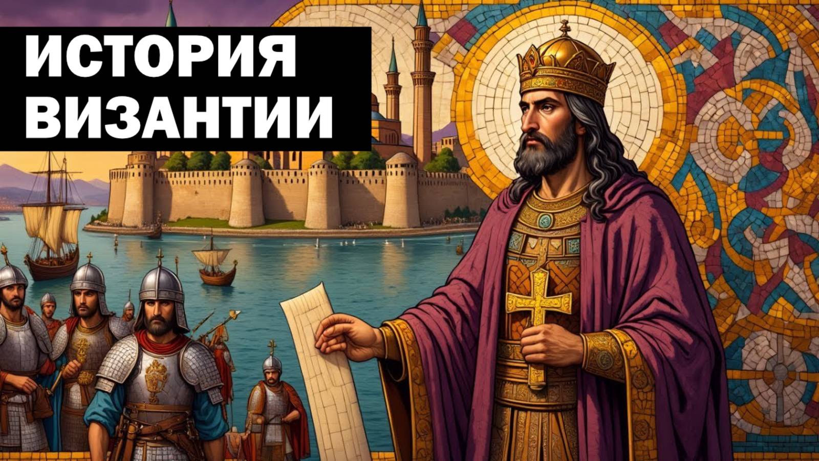 Лекции для Сна. История Византии. Слушай и Засыпай