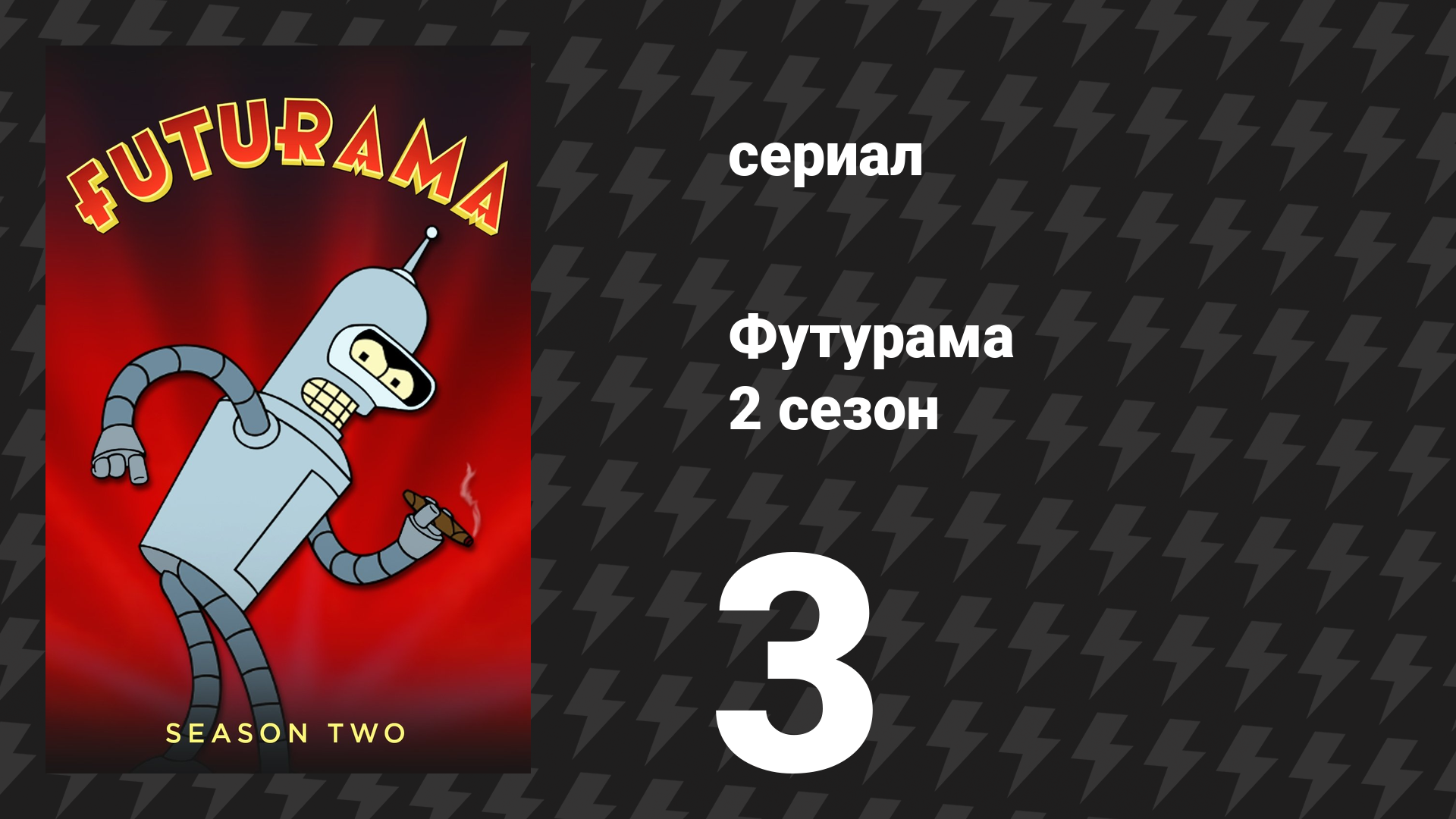 Футурама 2 сезон 3 серия «Голова на выборах» (мультсериал, 1999)