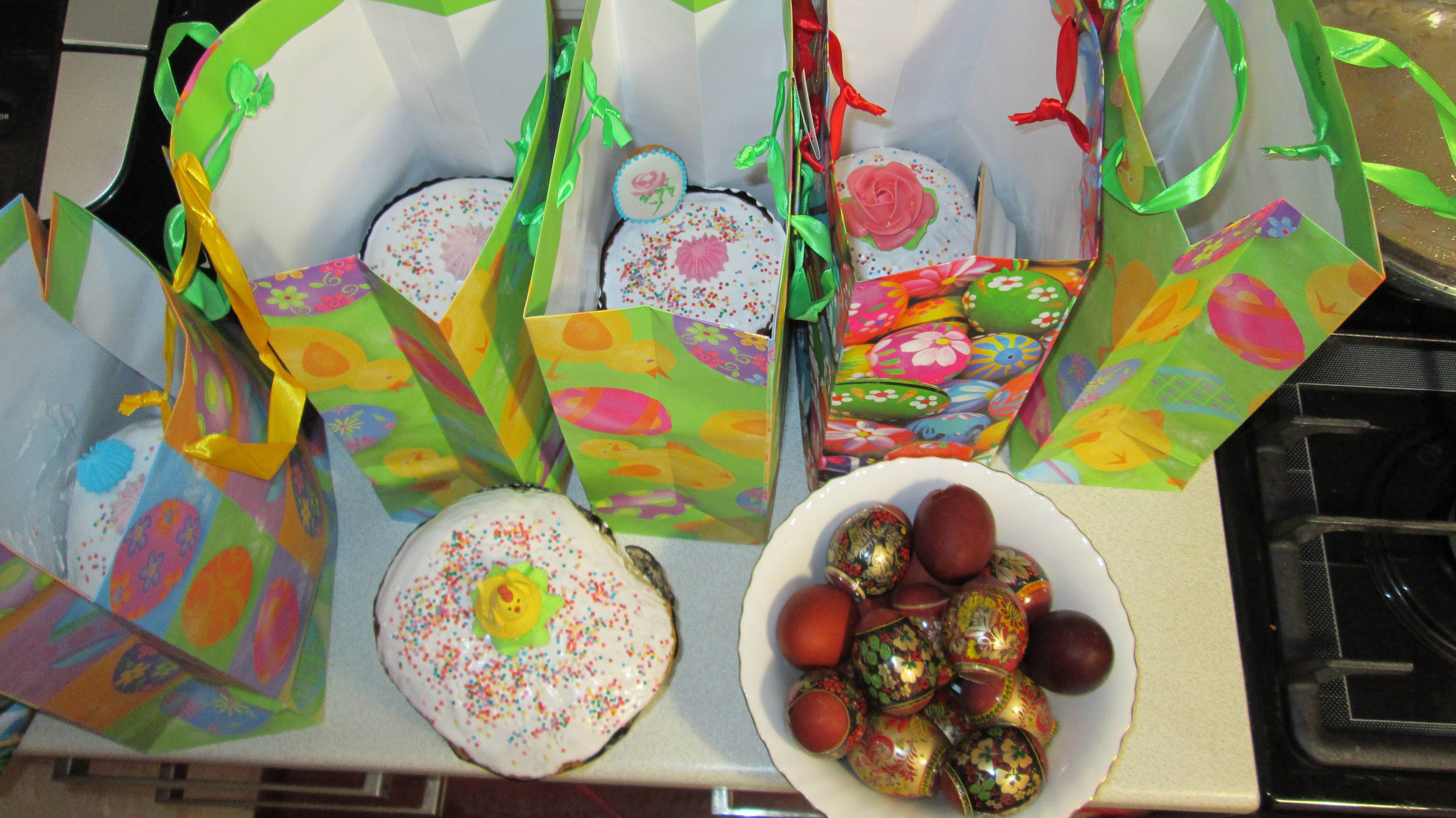 Пасхальные подарки