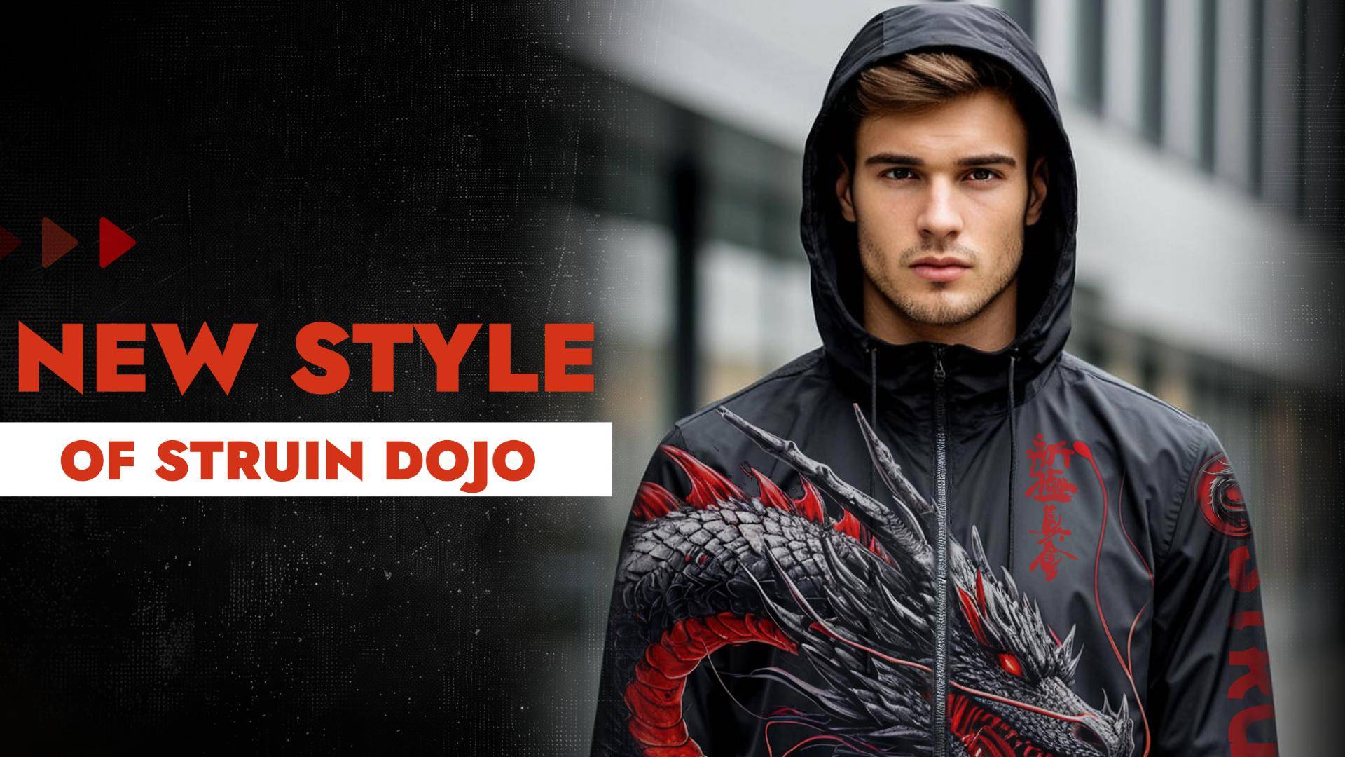 Новый стиль STRUIN DOJO