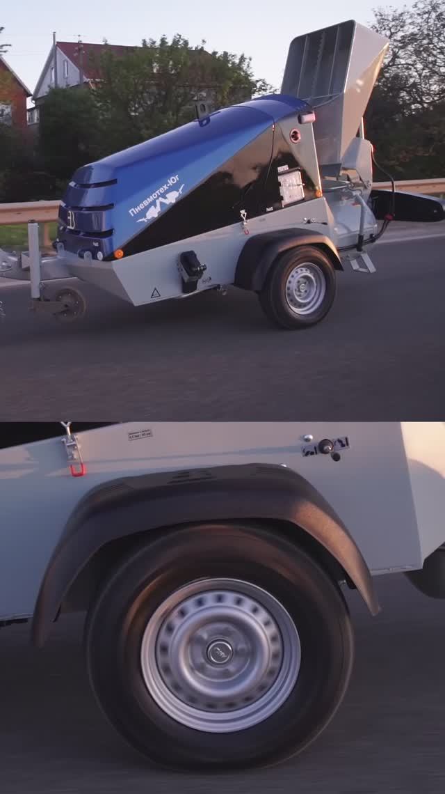 Пневмонагнетатель Pmix53