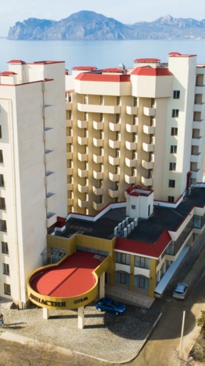 Отель для отдыха в Крыму