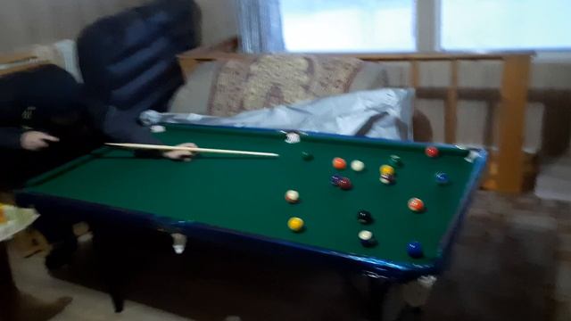 2021г.Ваня дача биллиярд
