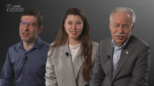 Профессии ОИЯИ: Физики-теоретики