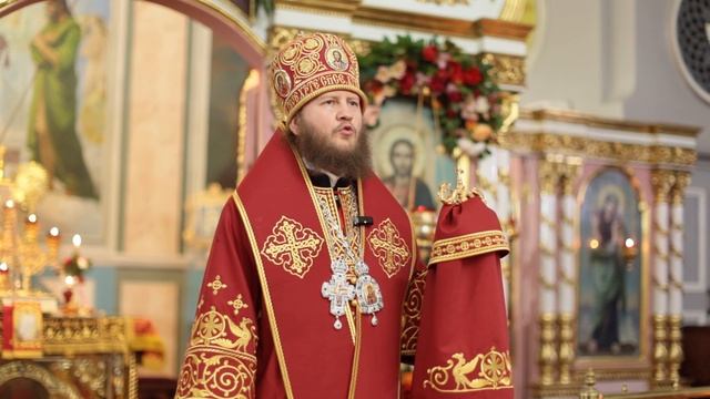 Проповедь епископа Ейского и Тимашевского Серафима на Пасху Христову 20 апреля 2025 года