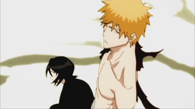 Рукия и Ичиго - Ветром стать