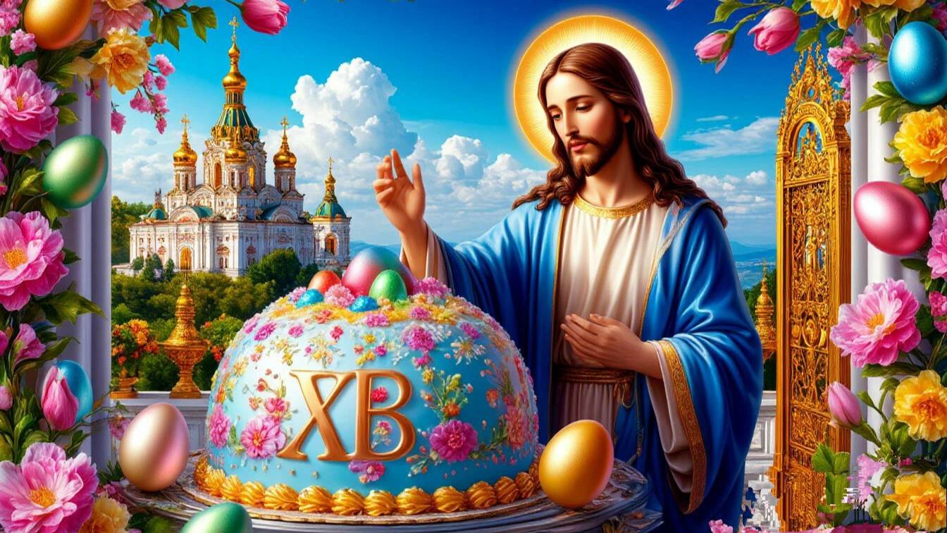 "Пасха Красная" Светлана Копылова