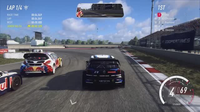 Dirt Rally 2 - Кольцевая гонка