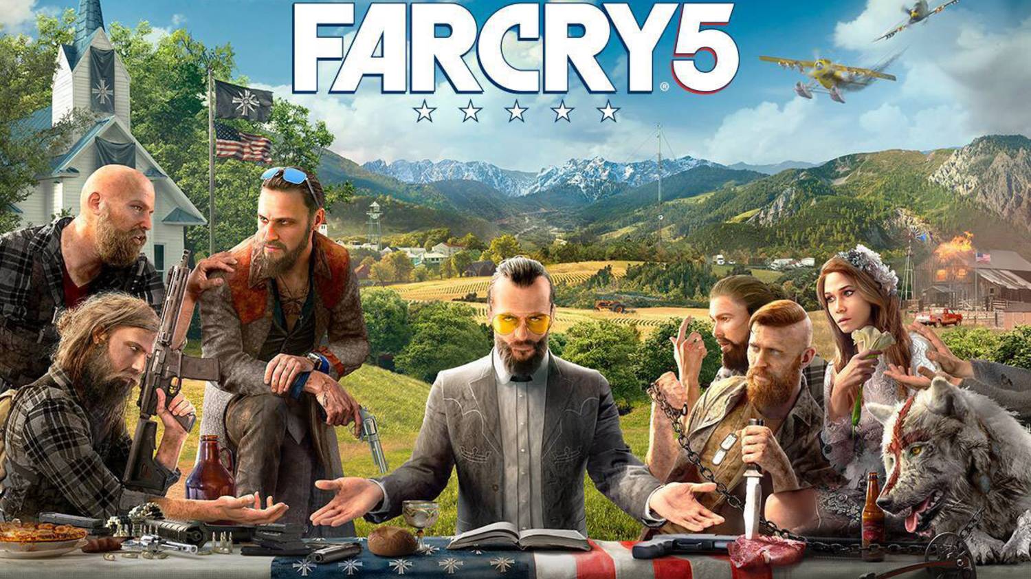 Far Cry 5 Полное прохождение 11 Серия . Победа над Верой .
