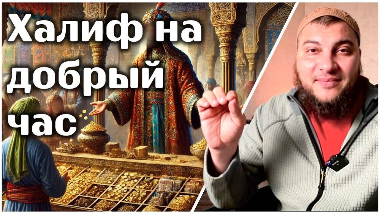 Халиф, который открыл магазин после Асра