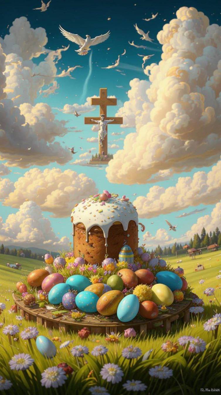 Светлая Пасха. Христос Воскресе.