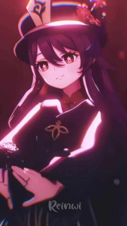 Ху Тао эдит｜ Faster N Harder ｜ Genshin Impact #Геншин импакт  #Hu Tao #Edit #Anime #Аниме