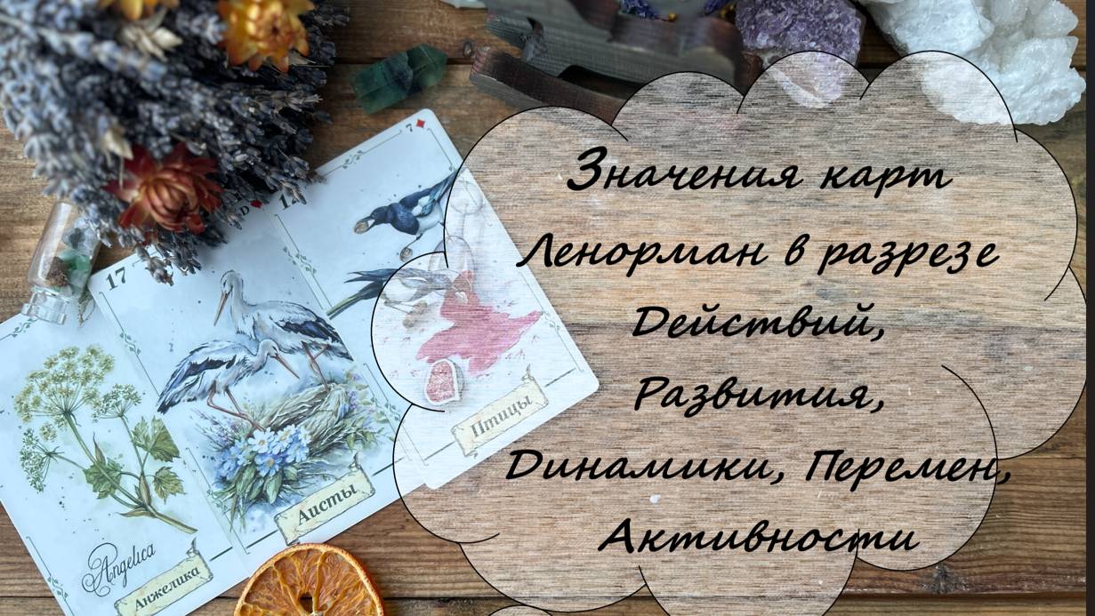 ⚡‼️ЗНАЧЕНИЯ ЛЕНОРМАН 💯ПРИ ГАДАНИИ НА ДЕЙСТВИЯ ИЗМЕНЕНИЯ РАЗВИТИЕ🐎