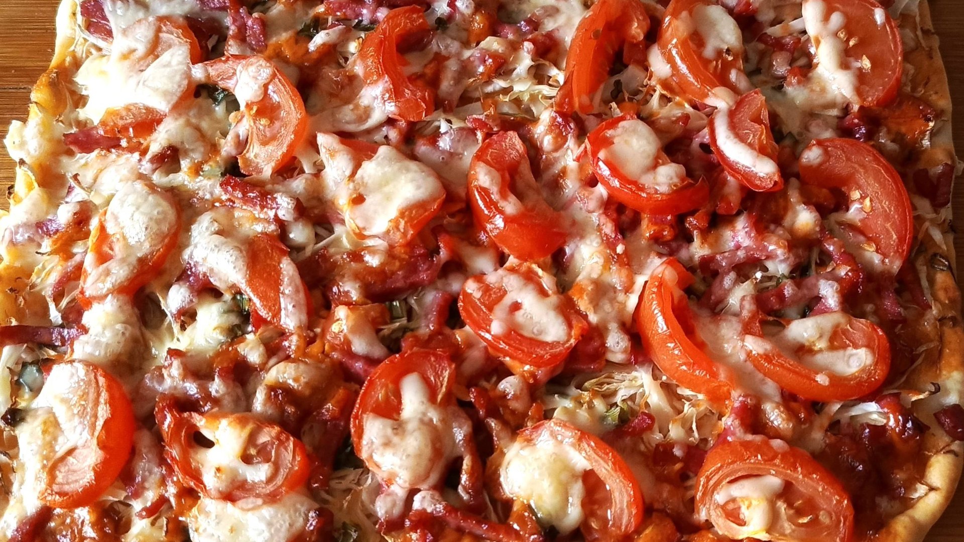 ВКУСНЕЙШАЯ ПИЦЦА С КАПУСТОЙ