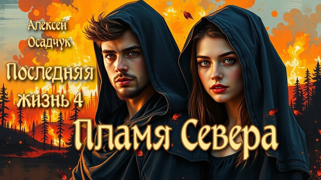 Последняя жизнь 4.Главы 10 - 18.