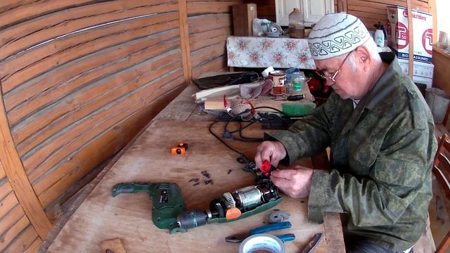 Ремонт дрели своими руками