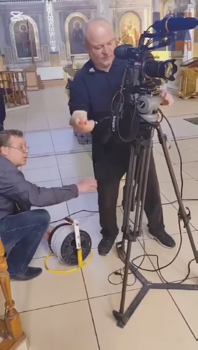 Настройка прямого эфира. Как это было.