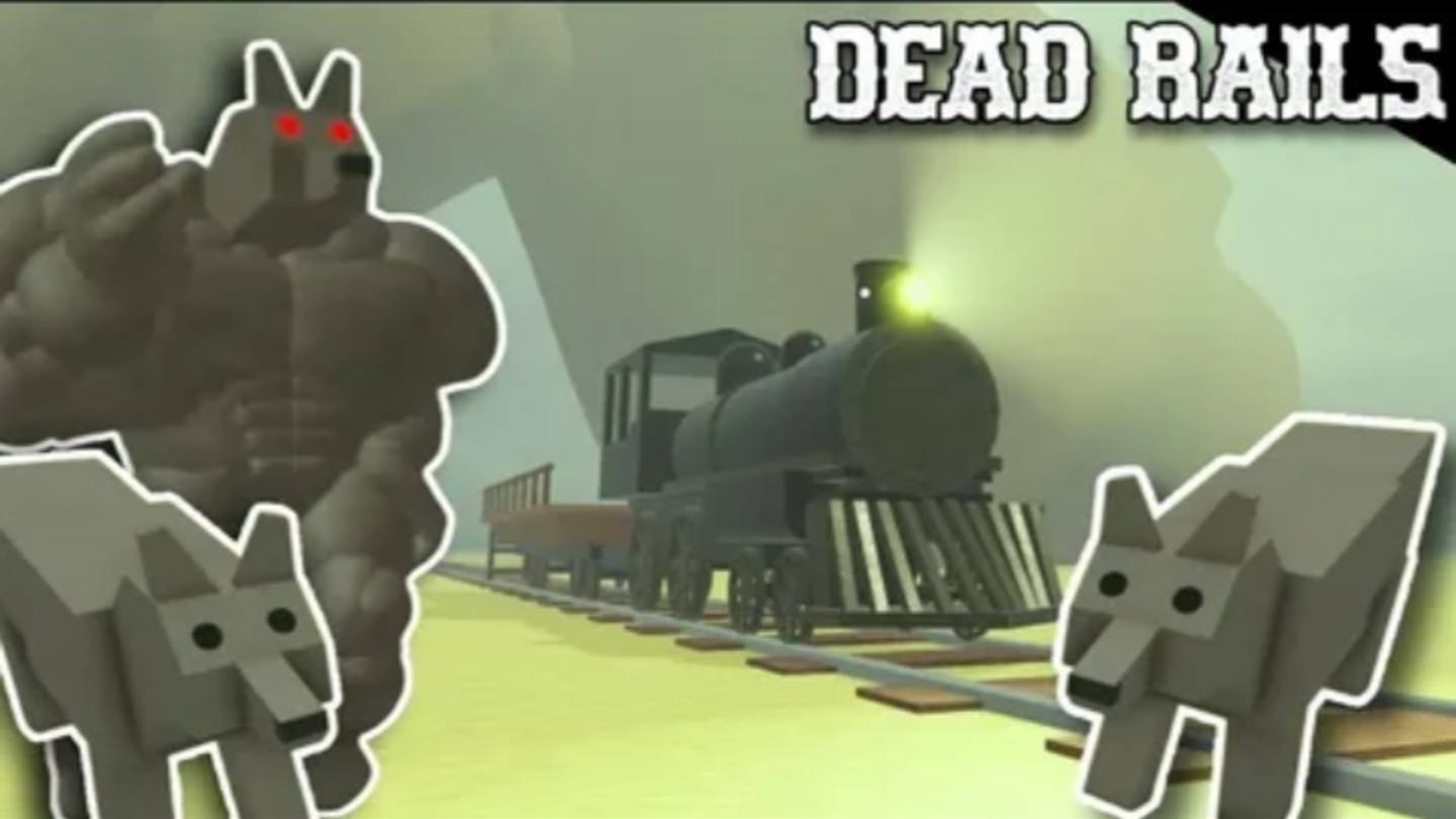Еще одна попытка пройти Мёртвые Рельсы в Роблокс | Roblox | Dead Rails