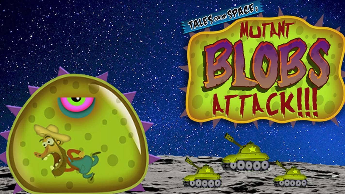 Я СУМАСШЕДШИЙ!!! Съели луну в игре Mutant Blobs Attack!