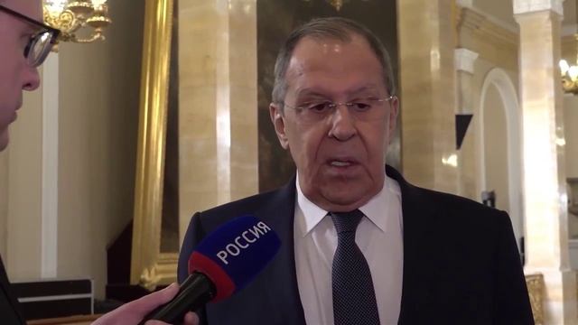 Ответ С.Лаврова на вопрос программы «Москва. Кремль. Путин», Москва, 20 апреля 2025 года