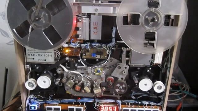 Катушечный магнитофон с нуля. Собираю бобинник своего детства. Часть №20.