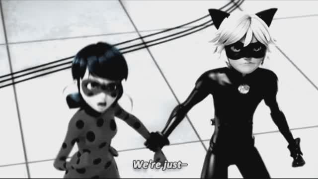 Маринетт и Адриан - До утра