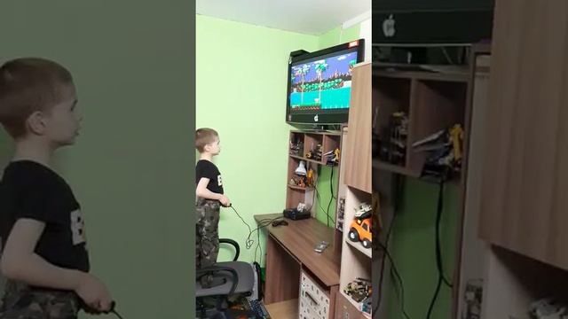 2020г.Витя дома